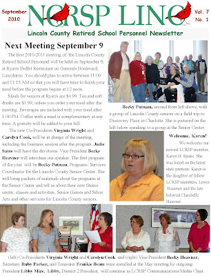 LCRSP - Lincoln County Retired School Personnel