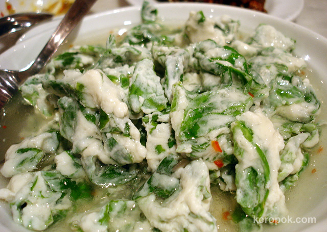 Singapore Food photo: Lao Beijing: Chicken & Dou Miao