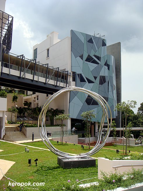 'Boring' Singapore City Photo: Another view of the NUS Alumni House