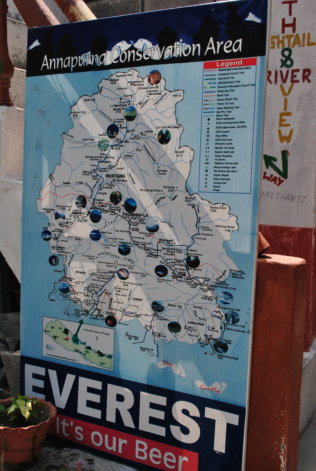 lala's adventures: Mountains!!!!! part uno (Nayapul to Ulleri, 5hrs)