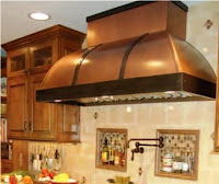 Custom Range Hood: Copper Hood