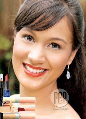 Pinay Celebrity Gallery: Melissa Ricks Photos - Simple Beauty