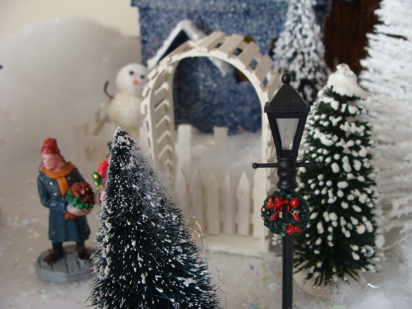 The Gathering Room: Putz Village 2010