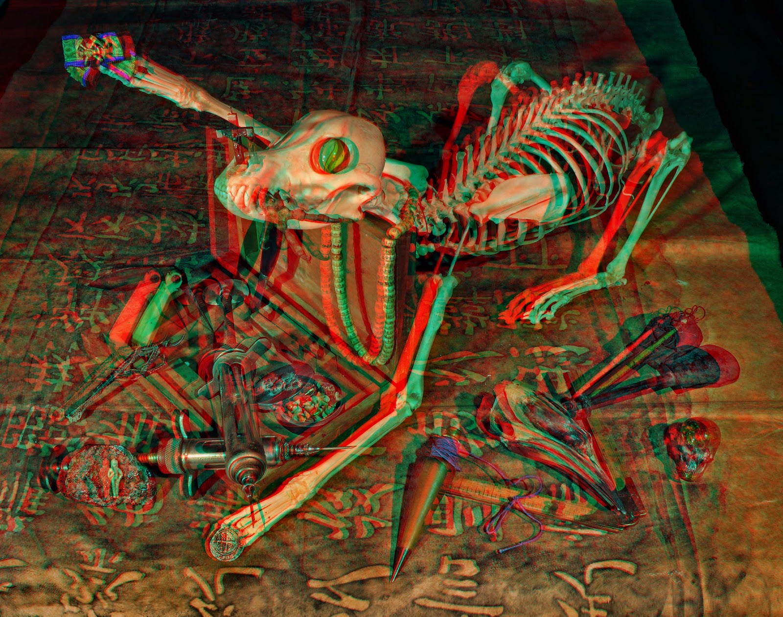 ANAGLYPHS & PHANTOGRAMS: Post 6: "Gimme five", Anaglyph and Phantogram ...