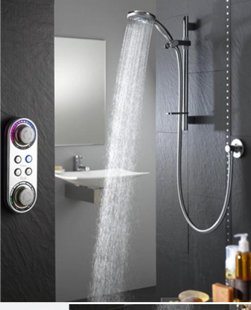 Retalhos da Arquitetura: ARQUIDEIAS - OS CHUVEIROS - PARTE I - LUXUOSOS