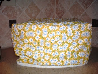 Sweet Bee Buzzings: Toaster Cover Tutorial