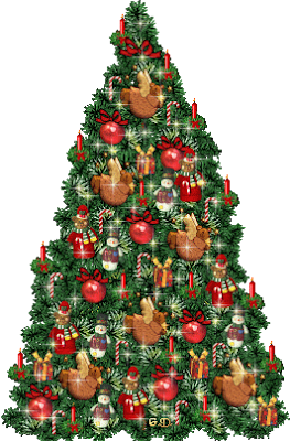 Skarbnica Rozmaitości: Gify choinki