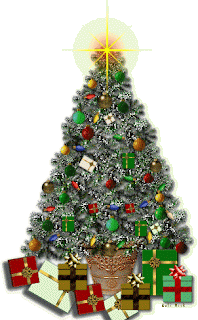 Skarbnica Rozmaitości: Gify choinki