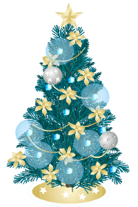 Skarbnica Rozmaitości: Gify choinki