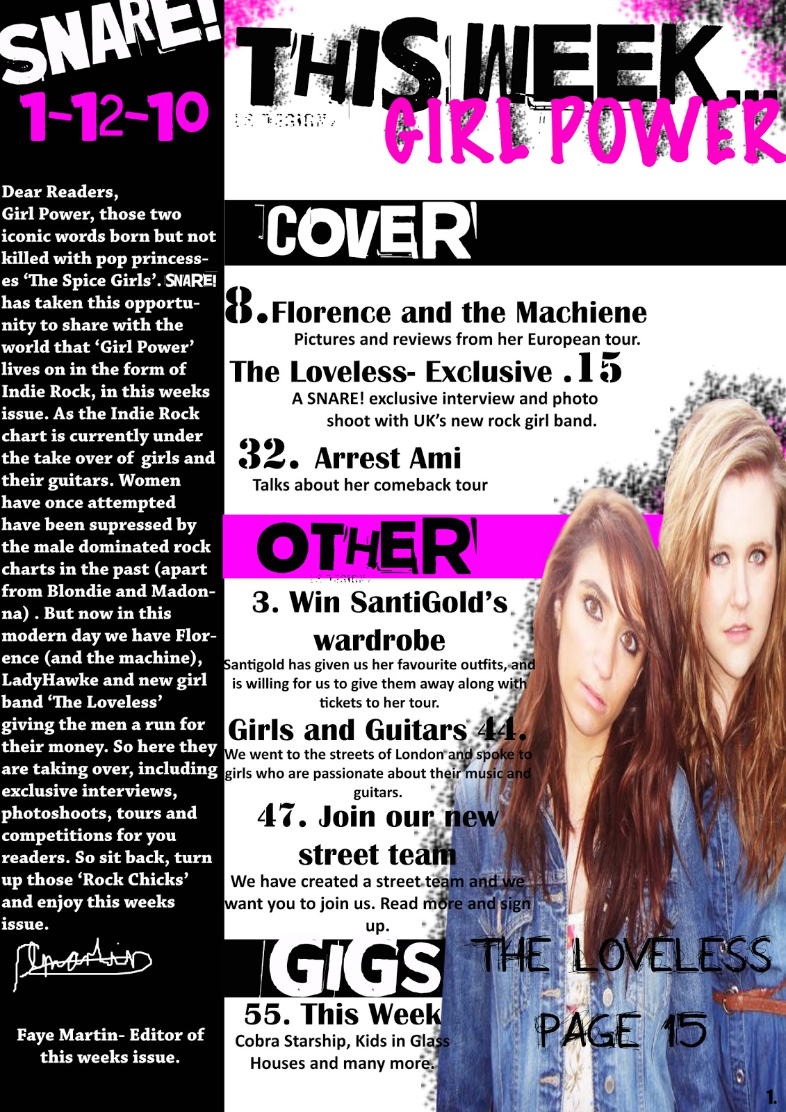 Music Magazine: December 2010