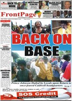 Inside Liberia with Bernard Gbayee Goah: BACK ON BASE: Prince Johnson ...