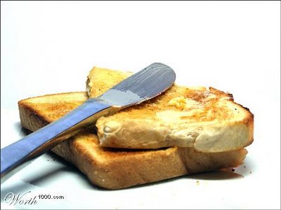 Vida Zen: Torradas Queimadas