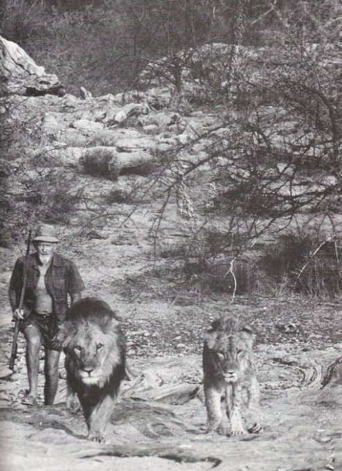 wildfolio: George Adamson