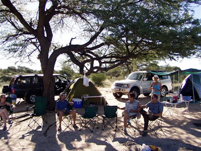 Divemaster GranDad: Kgalagadi Transfrontier Park Safari - Episode 3