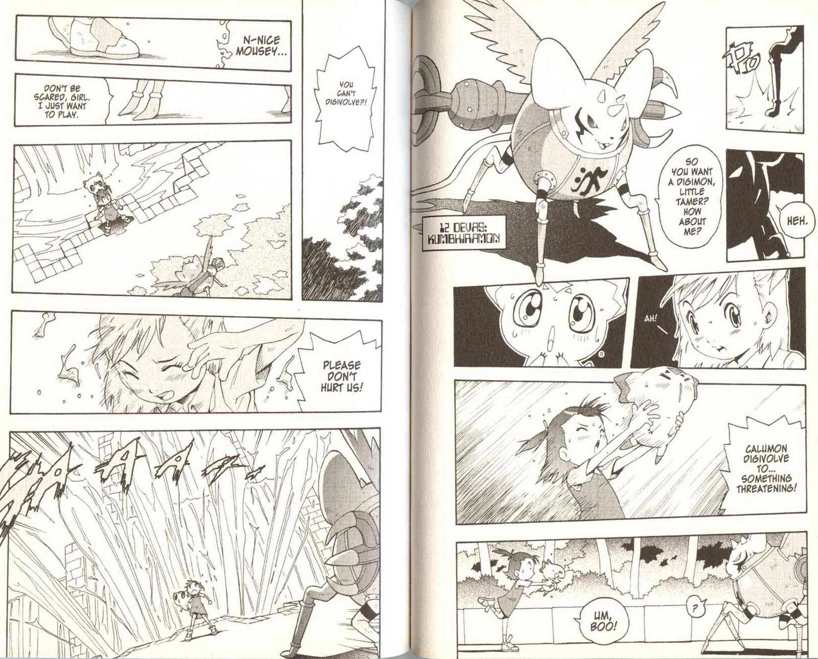 Digimon Tamers Media: Digimon Tamers Manga Vol. 2 Chapter 13
