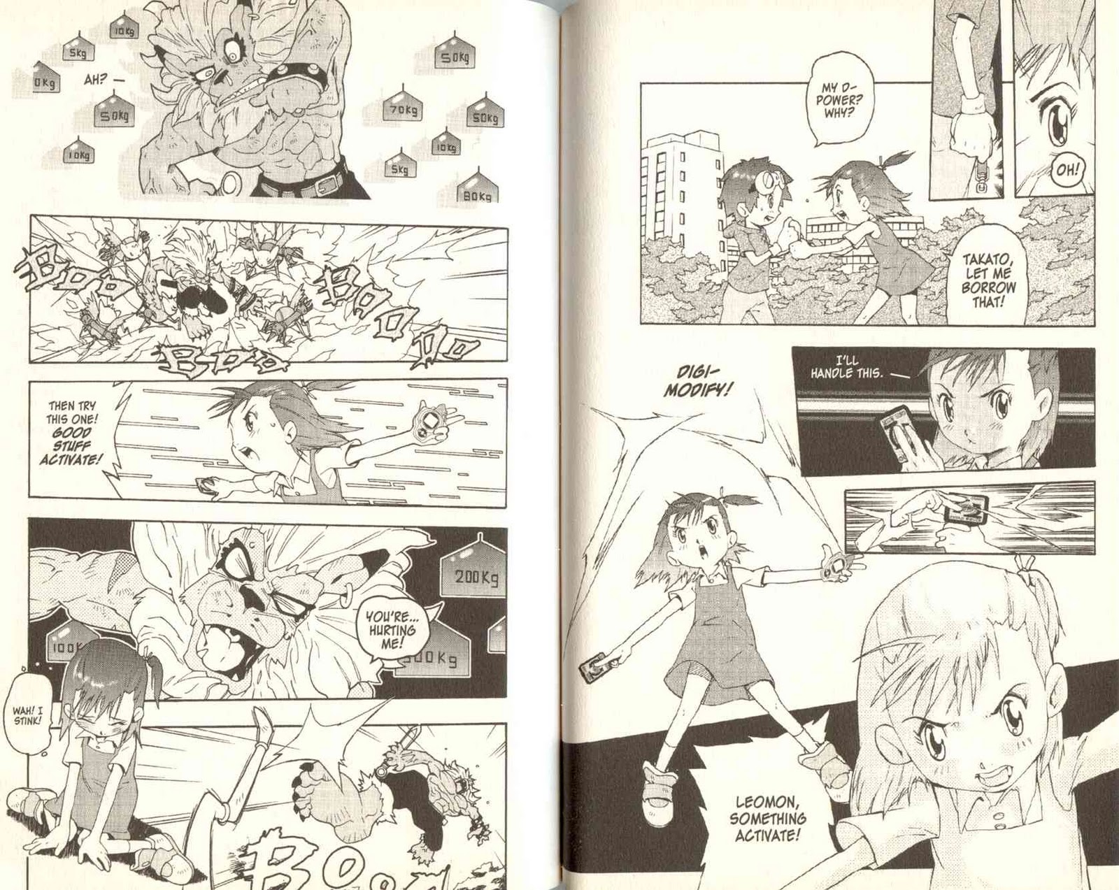 Digimon Tamers Media: Digimon Tamers Manga Vol. 2 Chapter 13