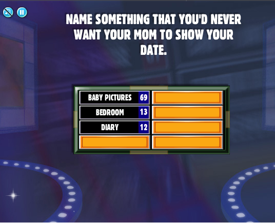 Facebook Family Feud Cheats: Name something that you'd never want your ...