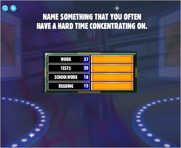 Facebook Family Feud Cheats: Name something that you often have a hard ...