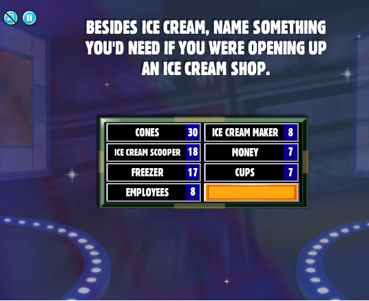 Facebook Family Feud Cheats: Besides ice cream, name something you'd ...