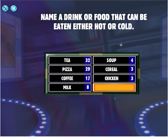 Facebook Family Feud Cheats: Name a drink or food that can be eaten ...