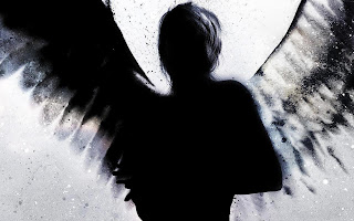 Cool Desktop: Angeli | Sfondo Angelo Bianco e Nero