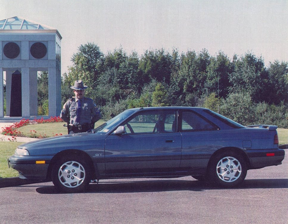 Tamerlane's Thoughts: Connecticut State Police Mazda MX-6