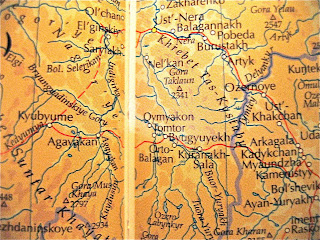 Tamerlane's Thoughts: Kolyma Highway-Road of Bones Guide Map Photos Video