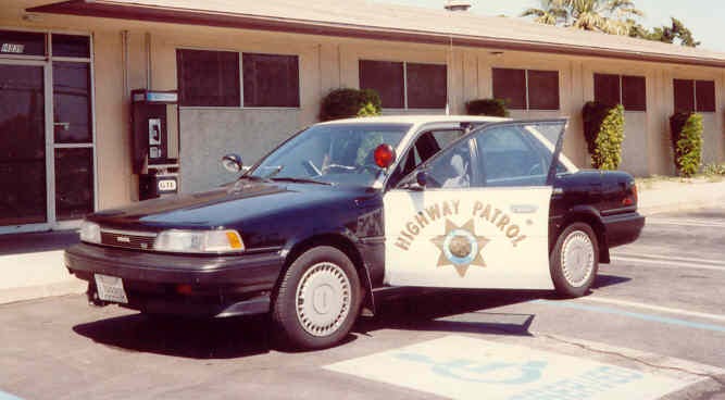 Tamerlanes Thoughts California Highway Patrol Chp Test Vehicles Toyota Camry And Volvo S70