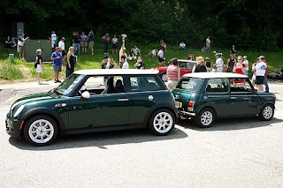 Tamerlane's Thoughts: Size Comparisons of New Cars and Old Cars