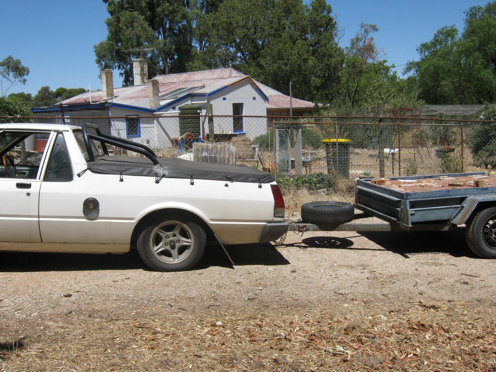 Tamerlane's Thoughts: John L.'s Ford Falcon XD ute
