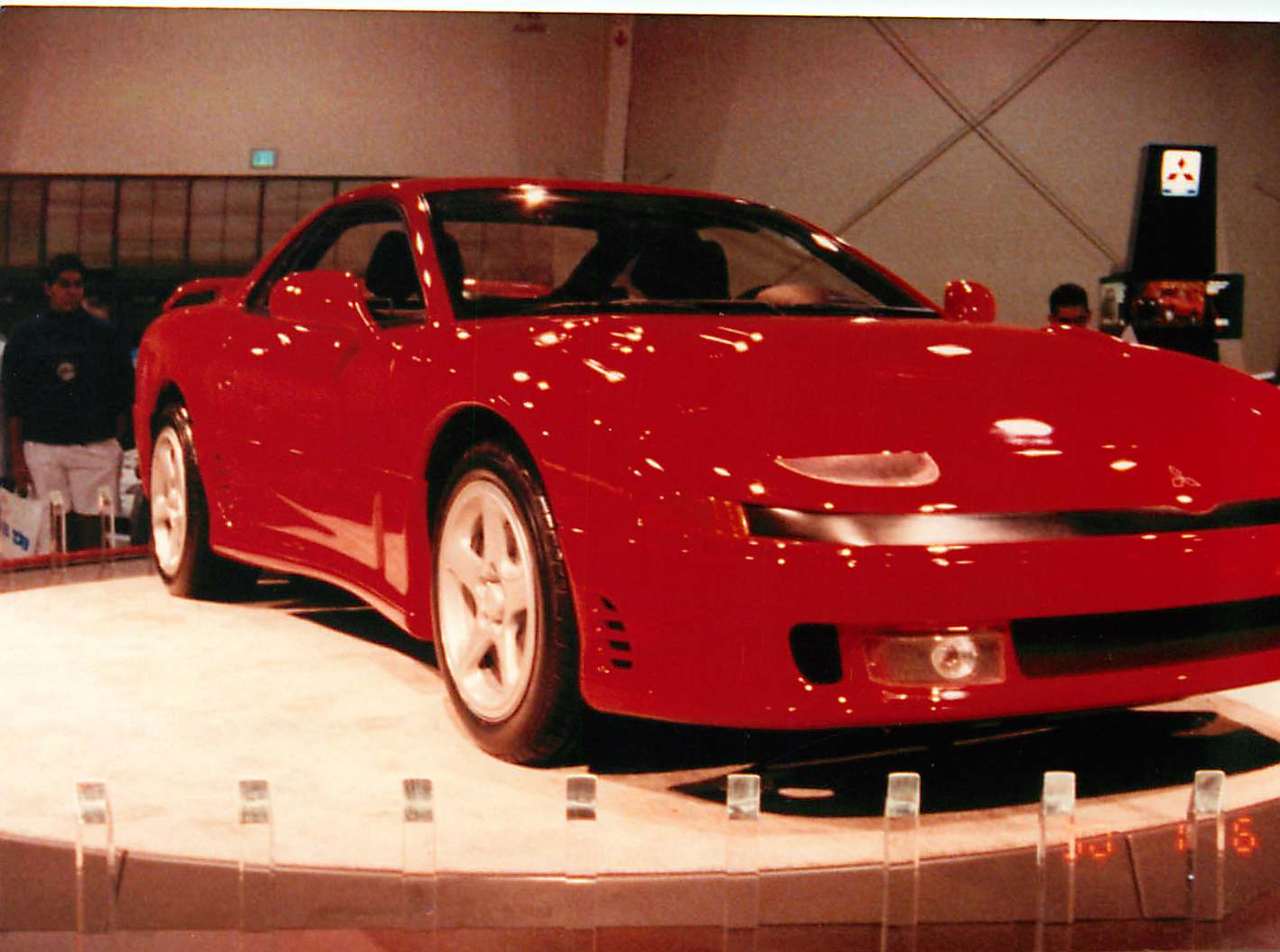 Tamerlane's Thoughts: 1990 Los Angeles Auto Show pictures