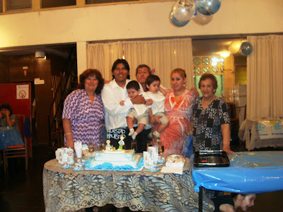 FIESTA DE BAUTISMO 29/11/2009