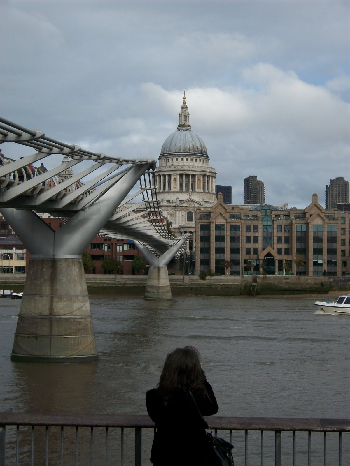 Bridge Trek: Bridges of London: Millennium Bridge