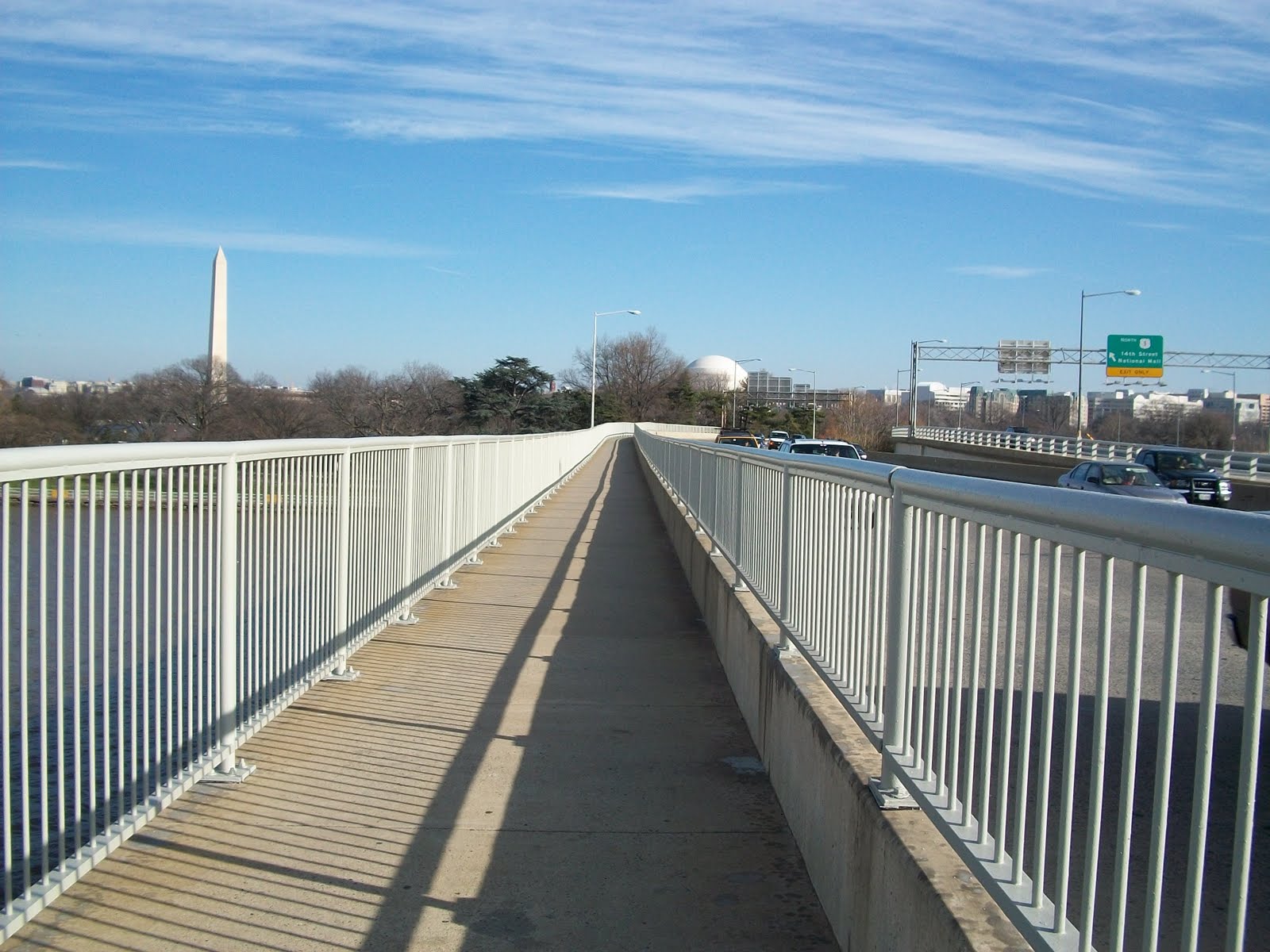 Bridge Trek: 14th Street Bridge, Washington DC