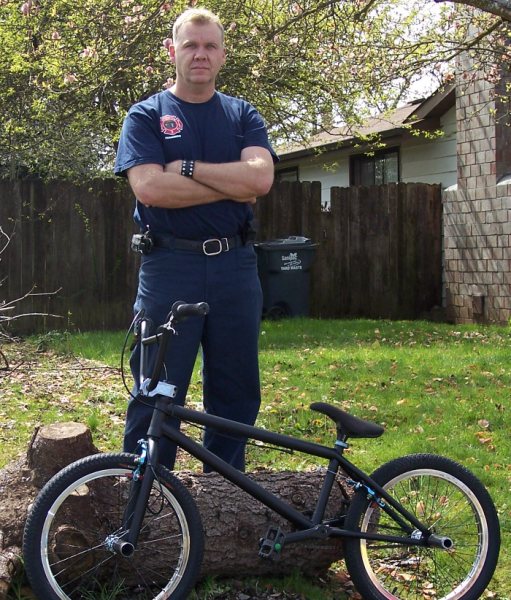 EUGENE BMX SCENE: ERIC DUNAWAY BIKE CHECK!