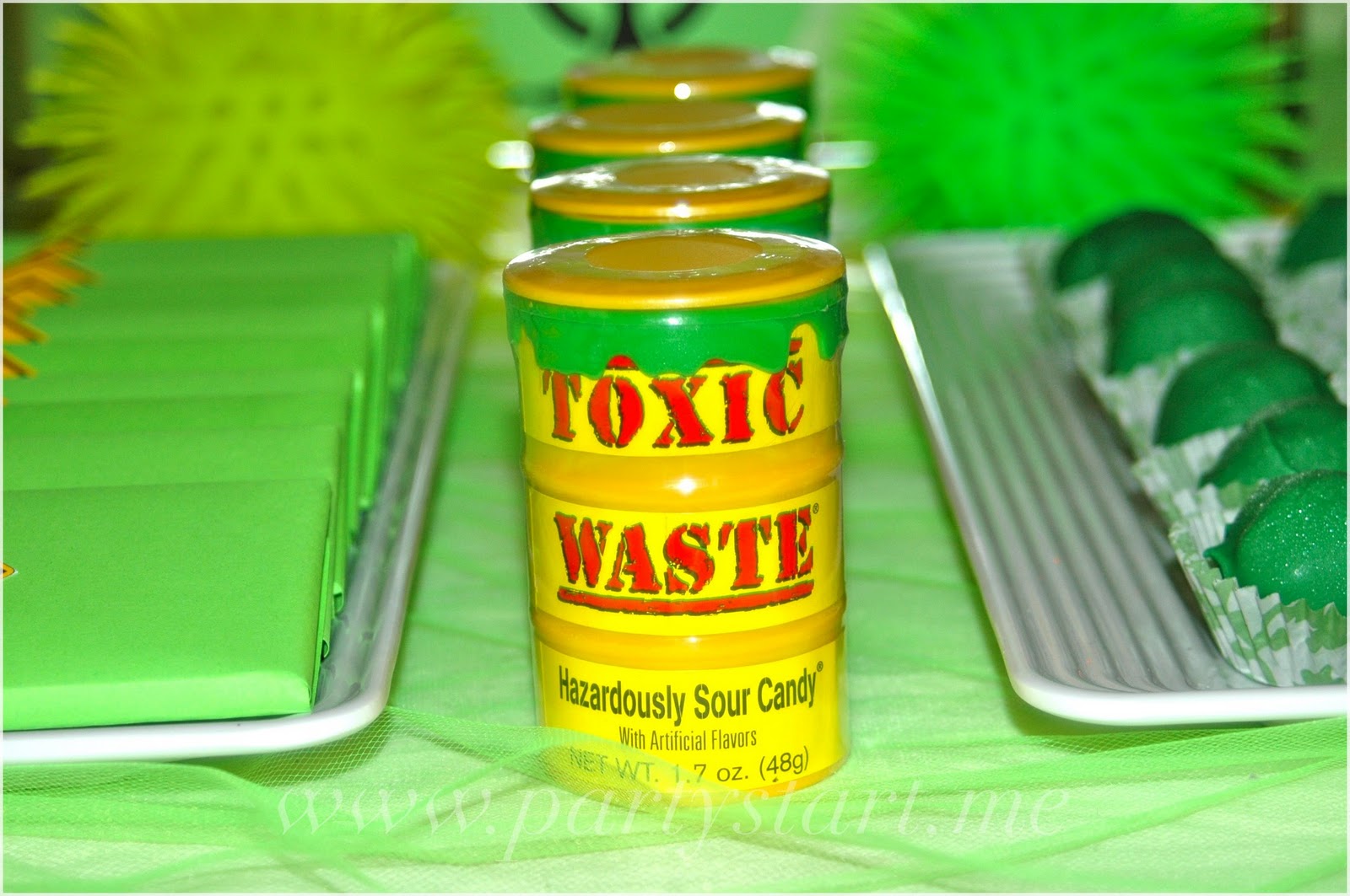 Pamela Smerker Designs: "Hazardous Teen Birthday" {Real Party}