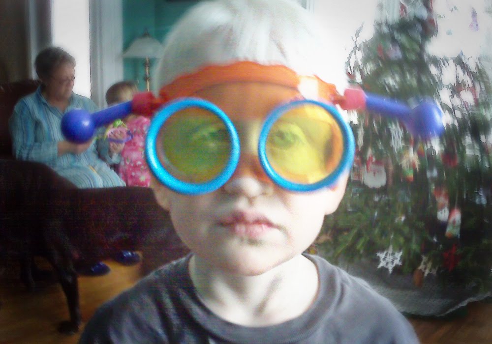 How Sweet It Is: crazy glasses