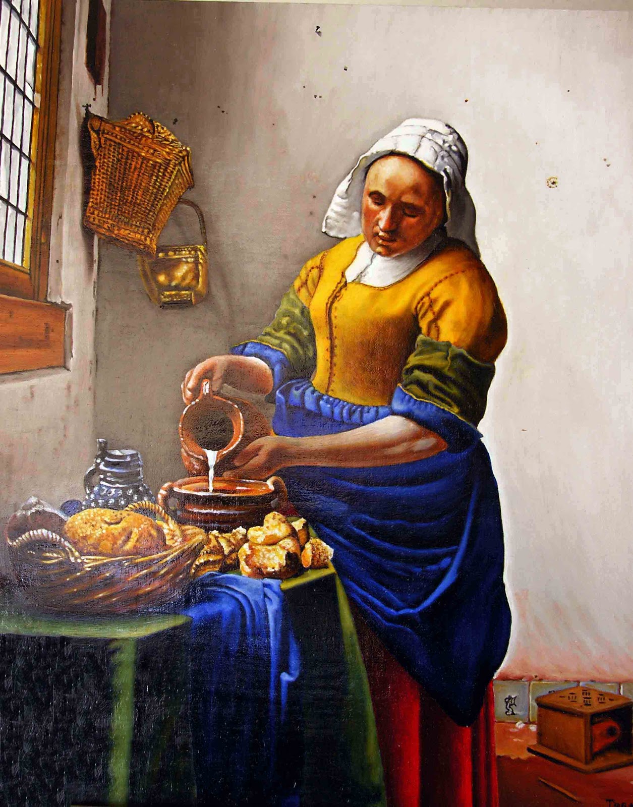 T O G A R Tomás García: La Lechera