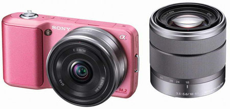 Tecnologia Dia a Dia 4.0: Sony lanza una versión en rosa de su cámara NEX-3