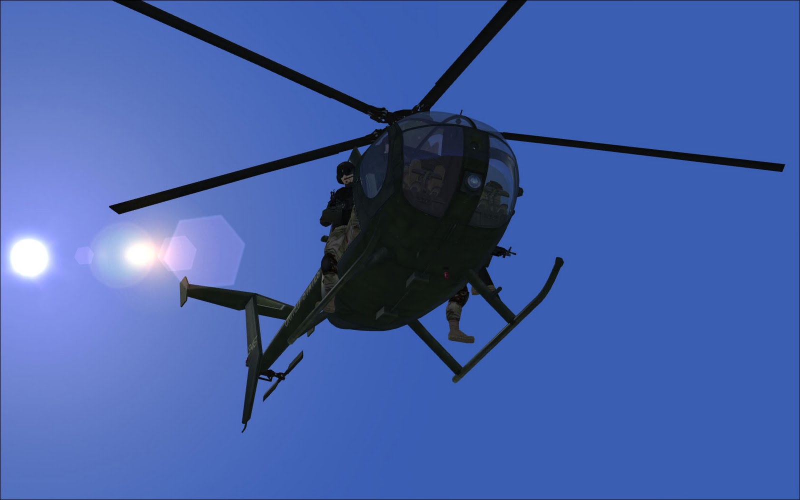 .:FS the Brothers: McDonnell Douglas MD-500 (FSX)