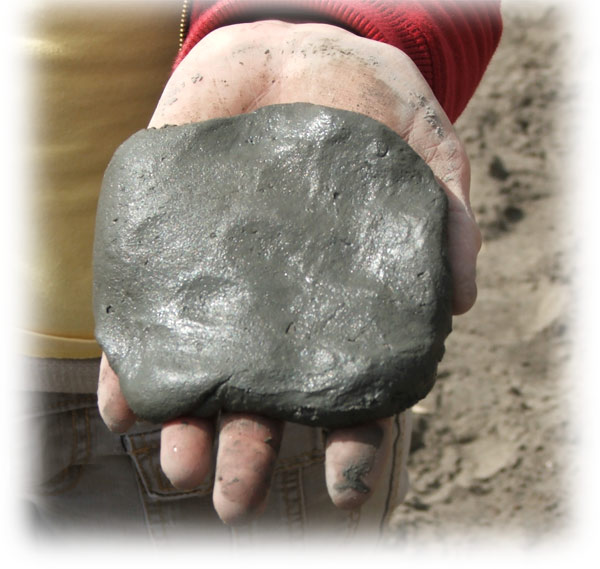 All Things Creative: Finding Raw Clay for Pottery