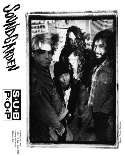 Seattle Grunge: Seattle Grunge's anecdotes : les débuts de Soundgarden