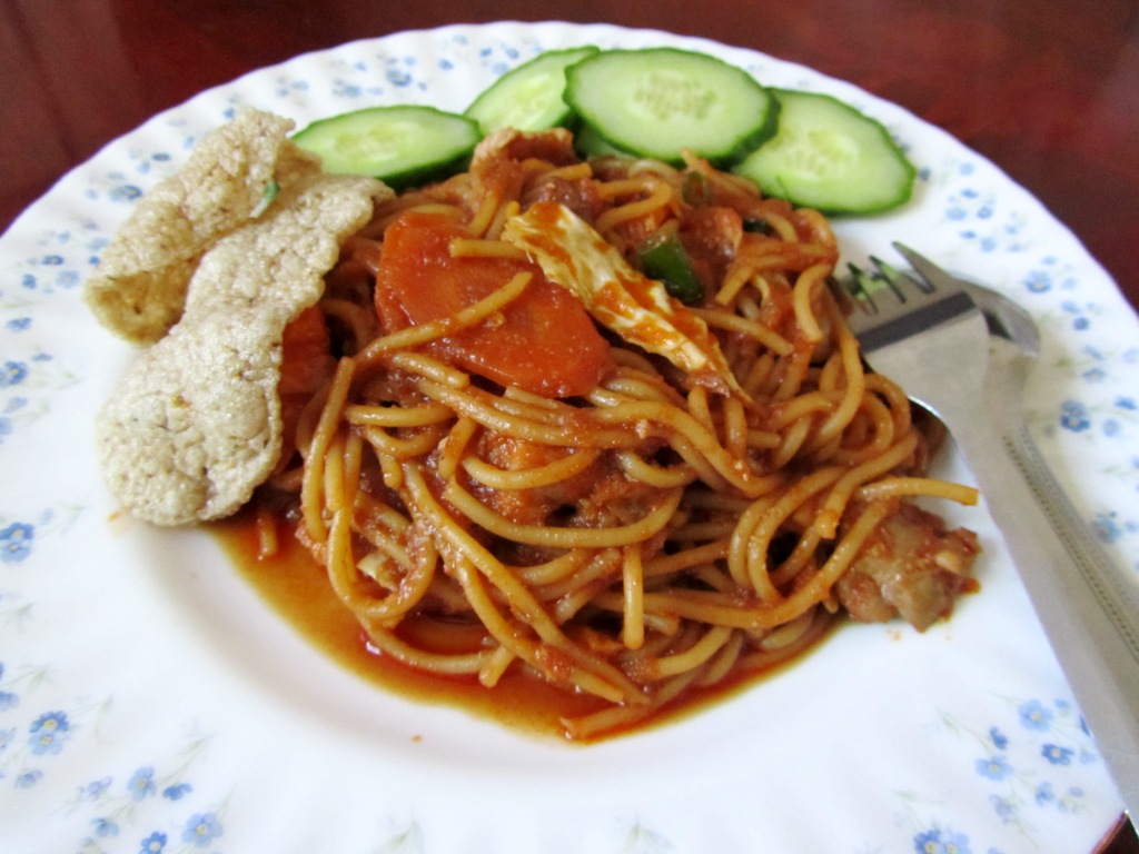 -: Mee.Goreng.Basah.