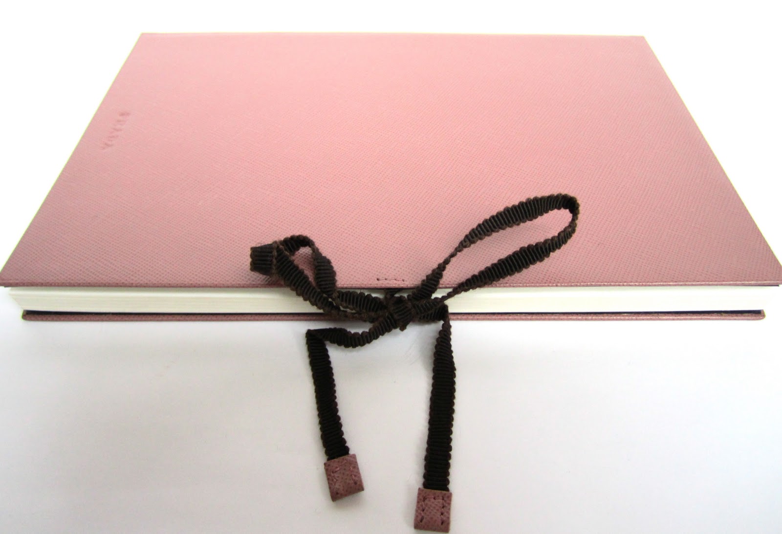 The V@ULT....: Pink Prada Medium Notebook