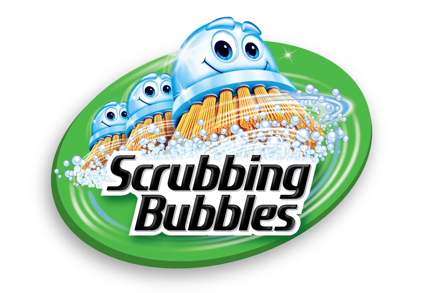 Scrubbing Bubbles Guy