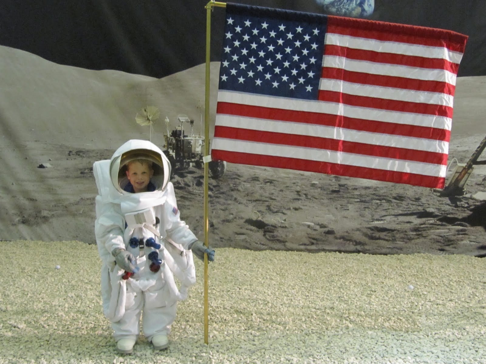 Astronaut Training Center Dallas