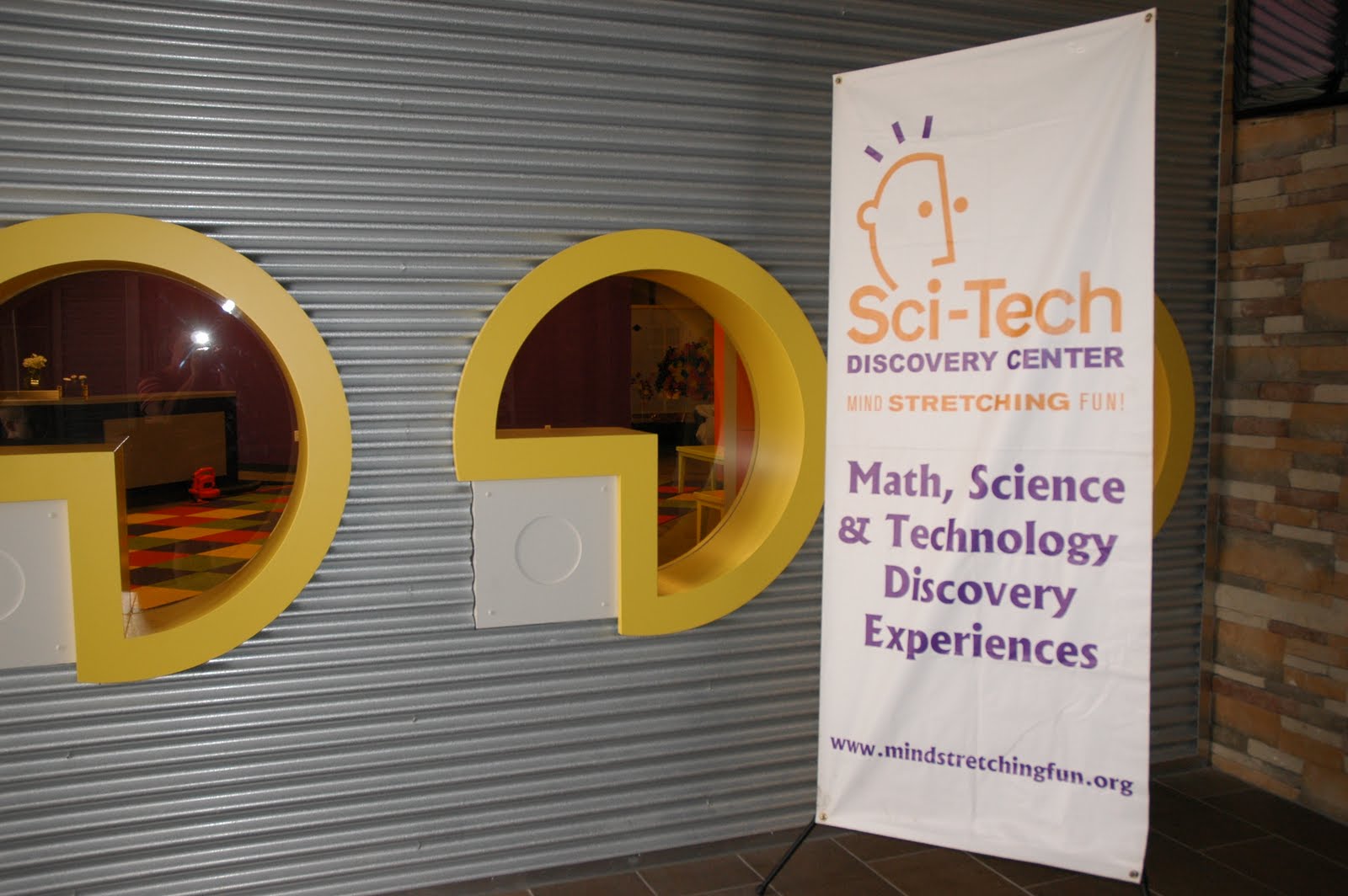 Savor The Days: Sci-Tech Discovery Center