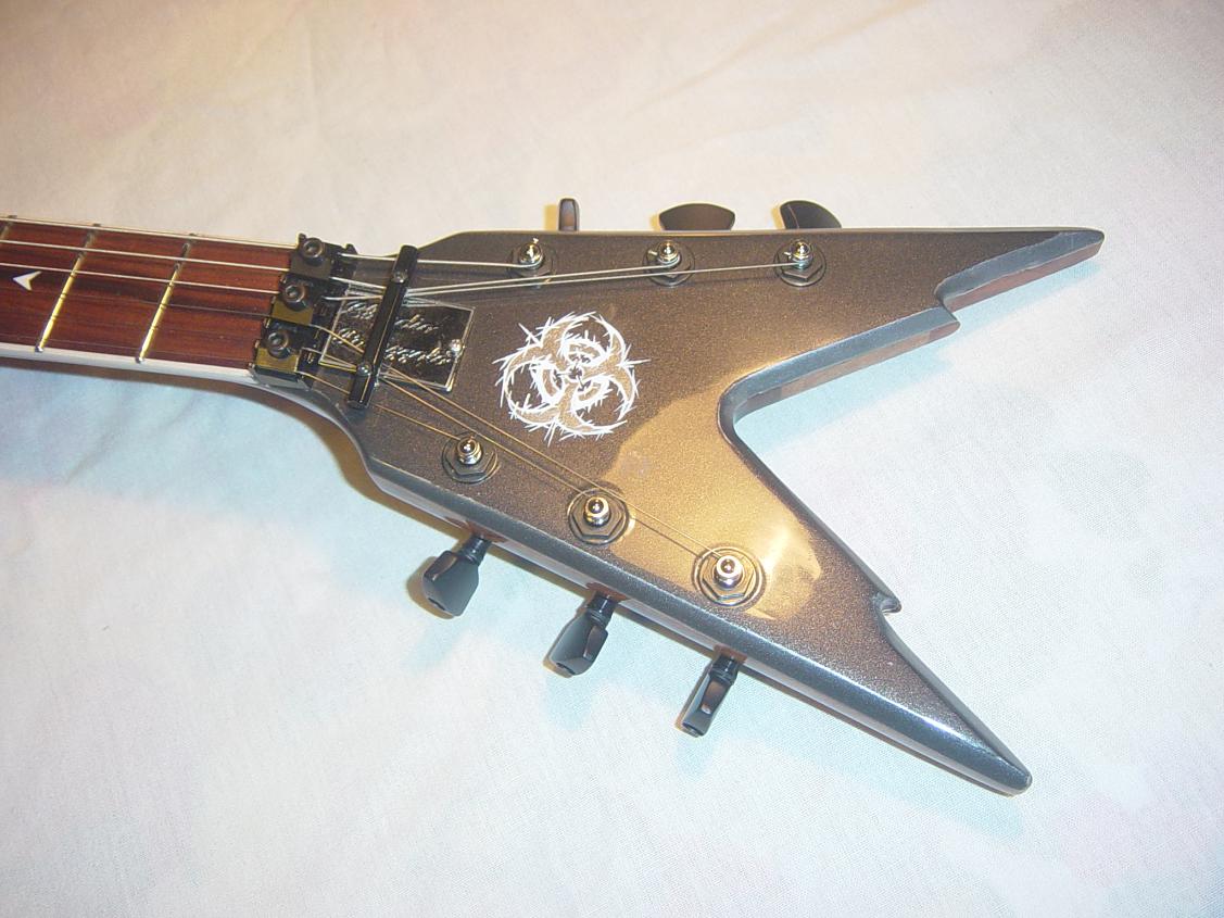Claudio Palazzolo: Guitarra custom