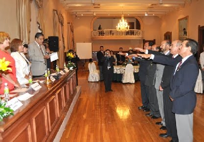 Tramoyam3: Carlos Malagón Rico / toma protesta como Presidente en el ...