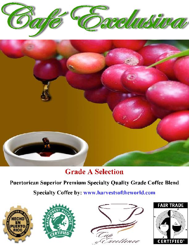 Coca Cola and Puerto Rico Coffee Industry